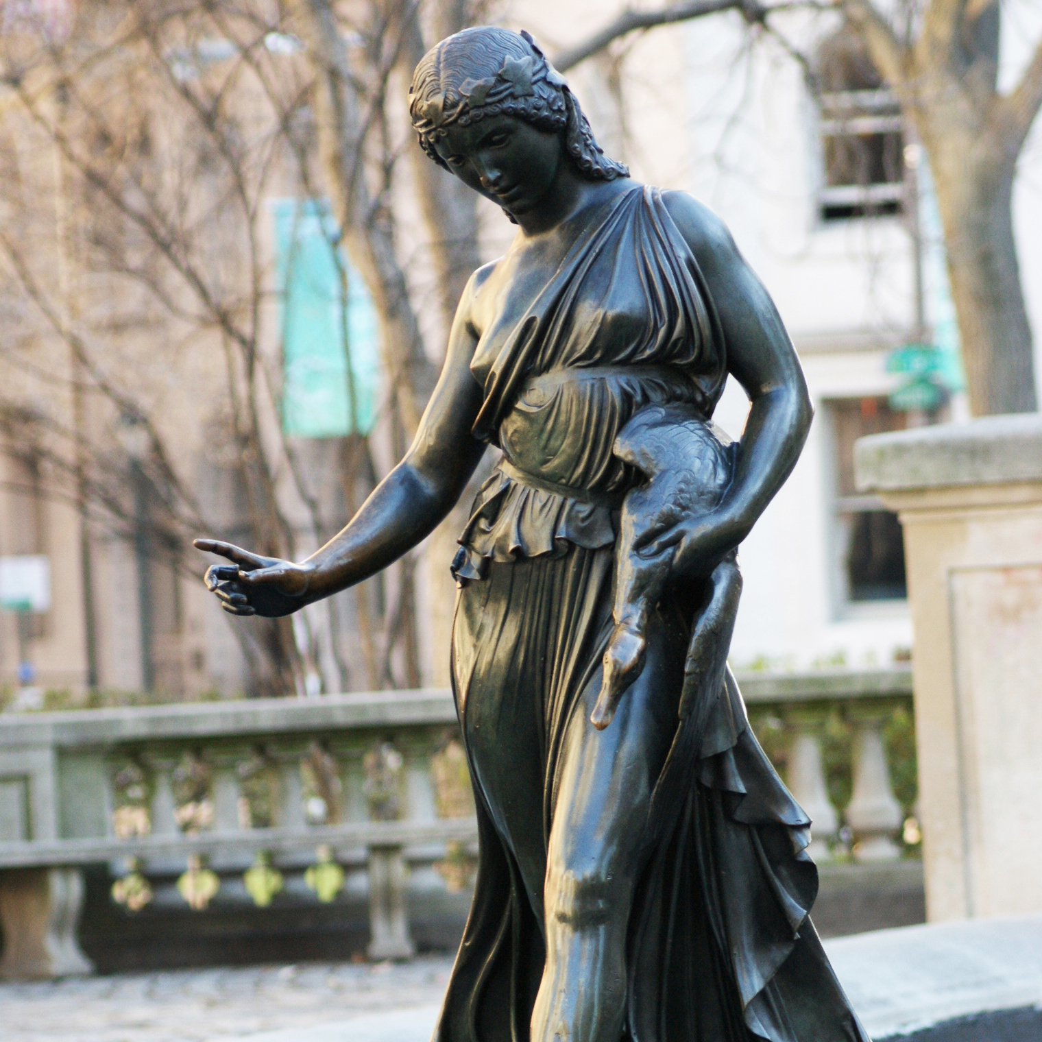 Duck Girl - Association for Public Art