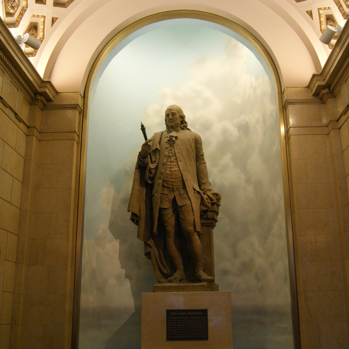 Benjamin Franklin - Association for Public Art