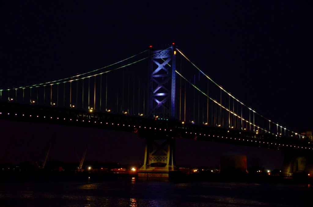 Benjamin Franklin Bridge Lighting - Association for Public Art