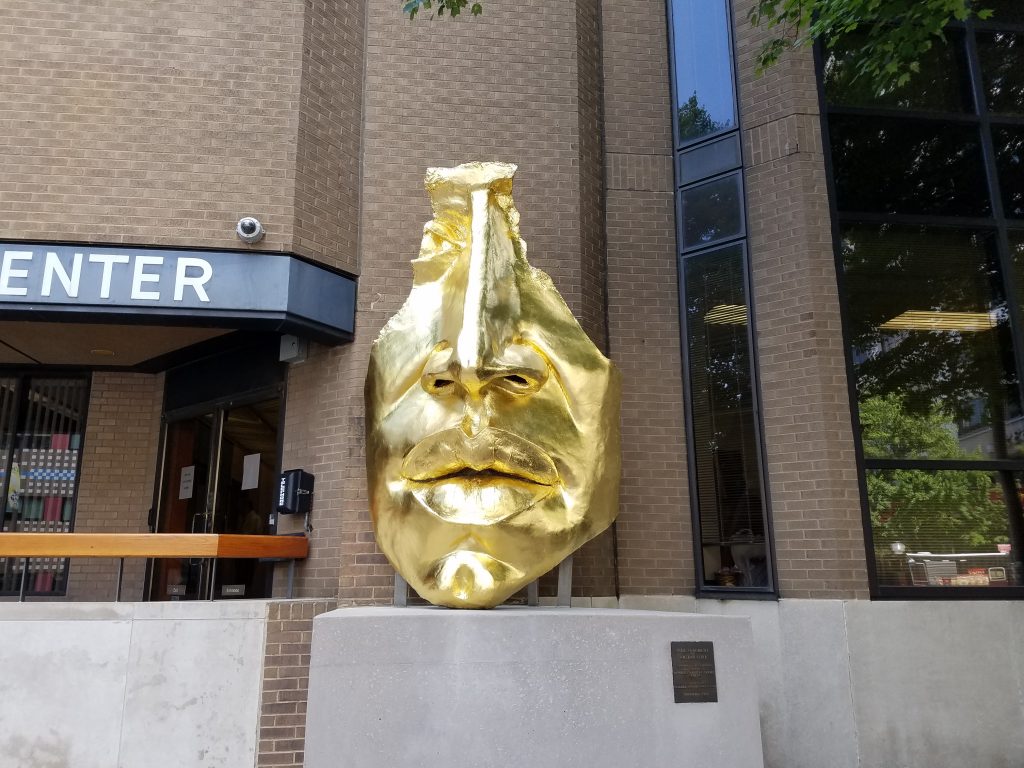 Face Fragment - Association for Public Art