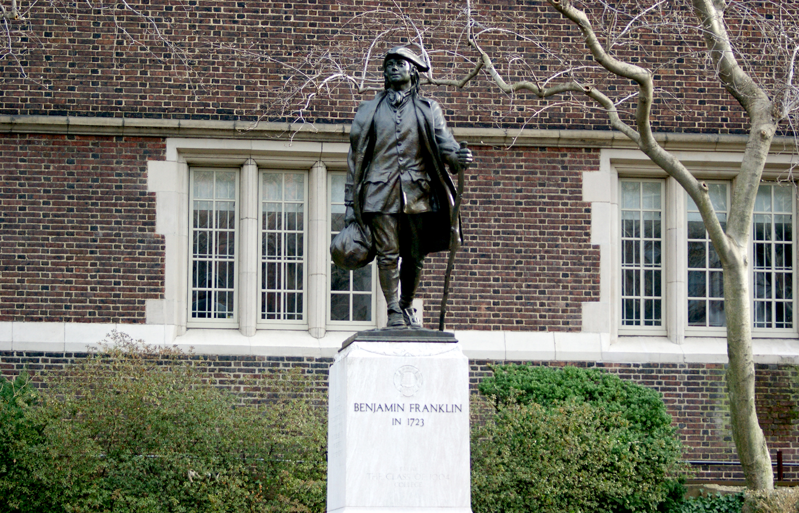 Young Benjamin Franklin