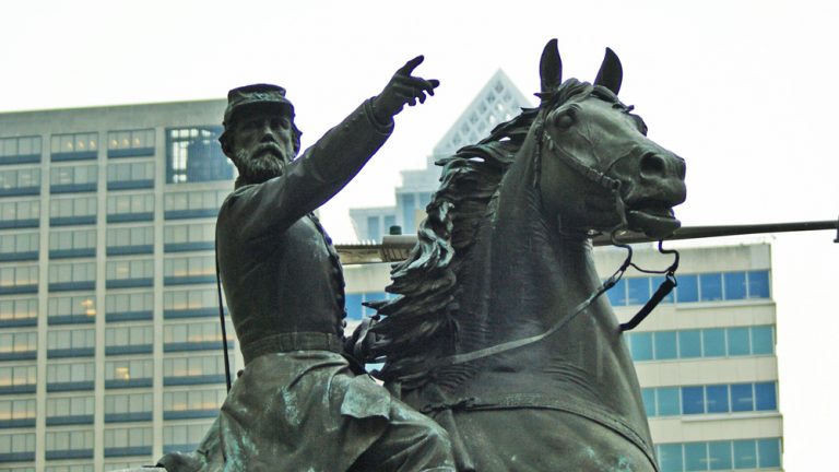 Major General John Fulton Reynolds - Association for Public Art