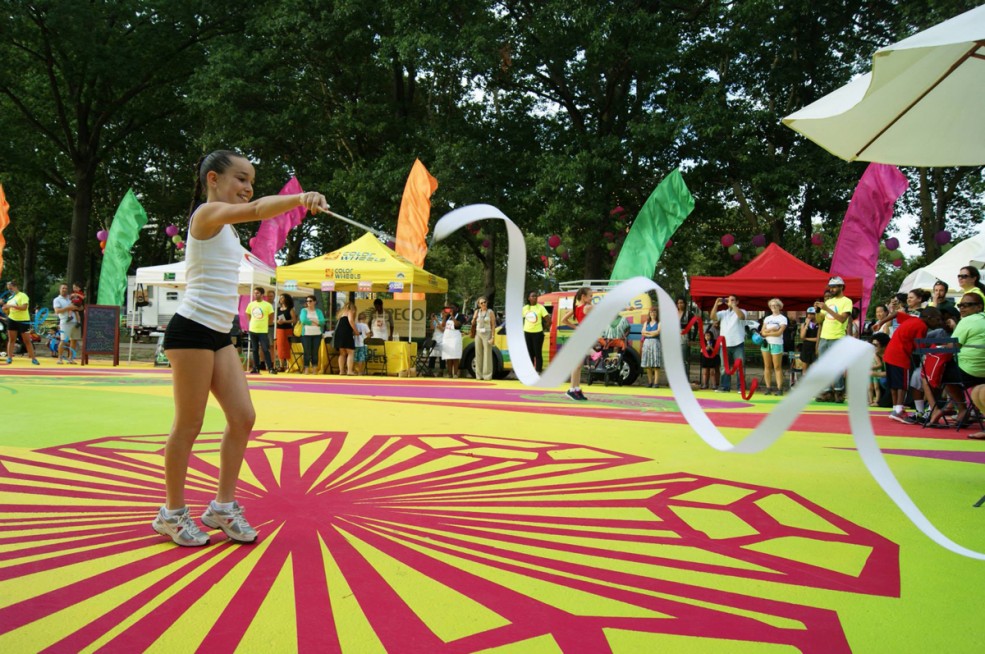 Magic Carpet - Association for Public Art