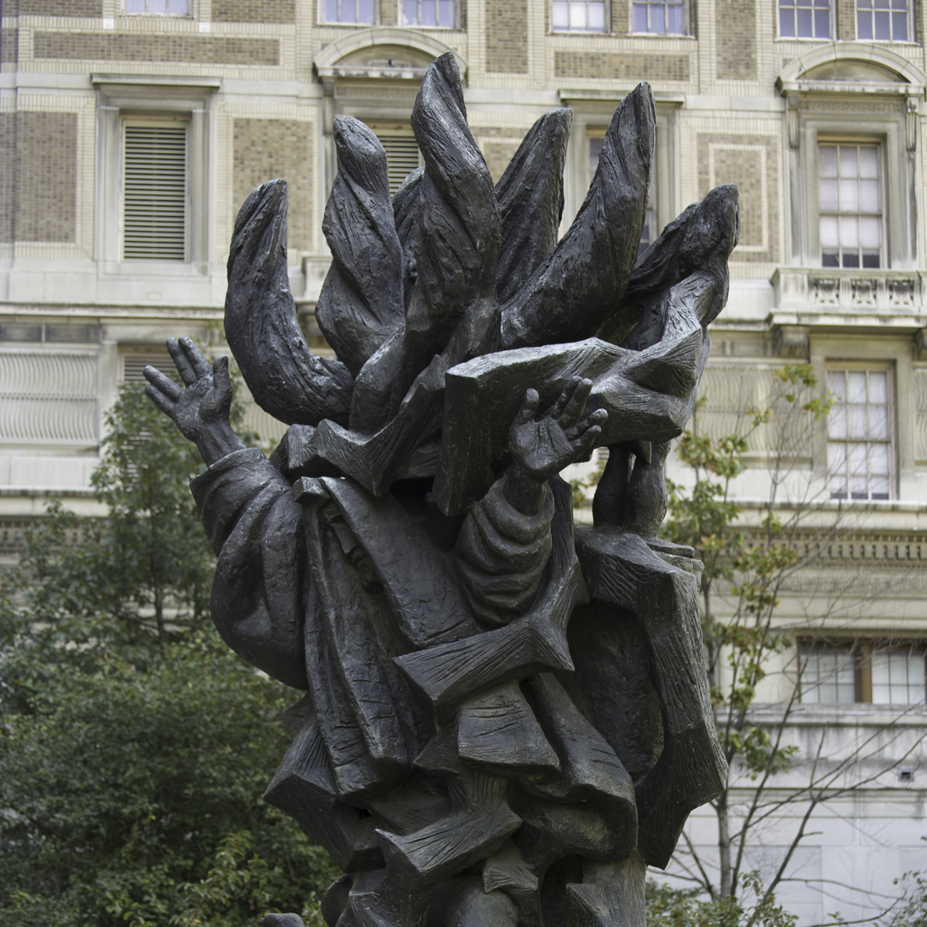Monument to Six Million Jewish Martyrs - Association for Public Art
