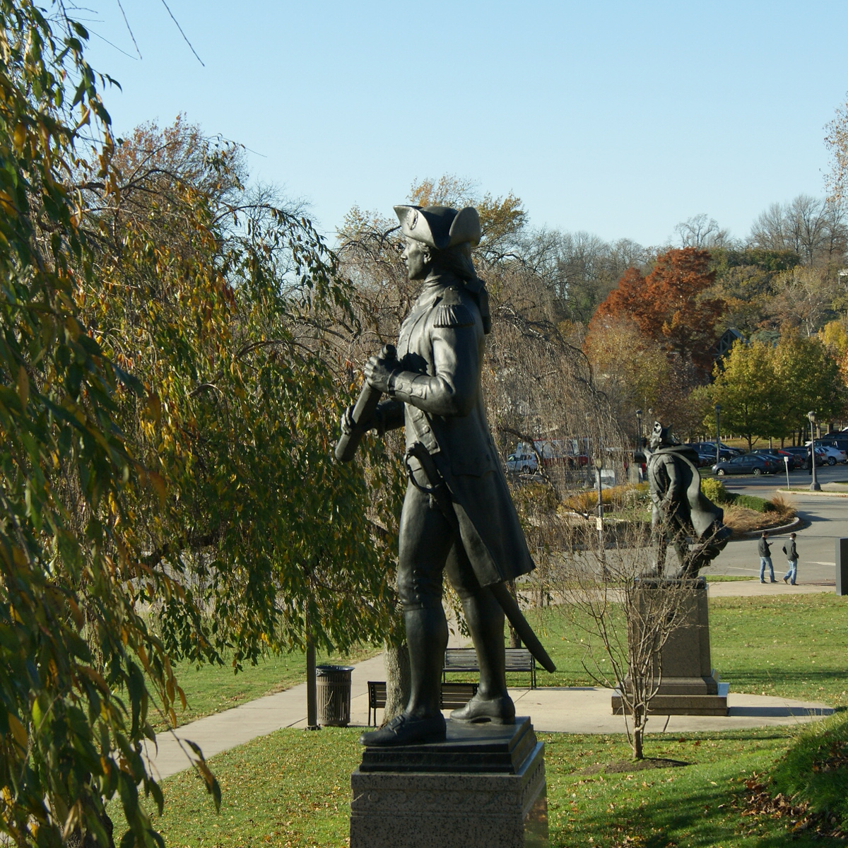 William M. Reilly Memorial: Revolutionary War Heroes - Association for ...