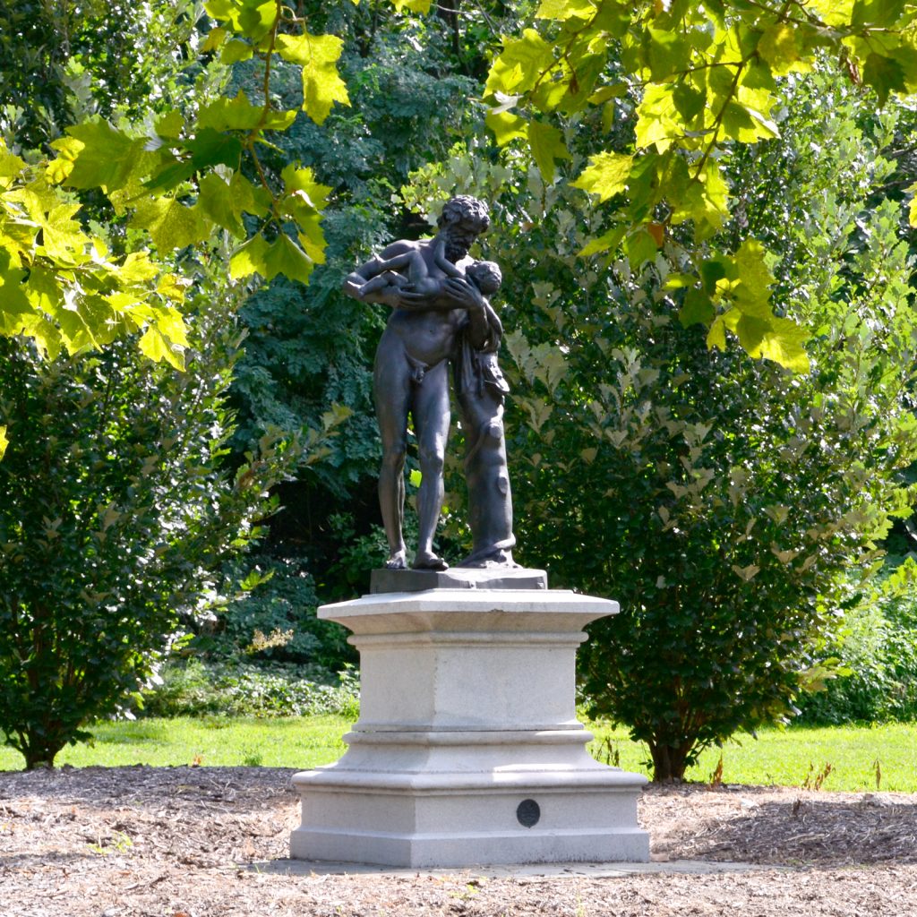 Silenus and the Infant Bacchus - Association for Public Art