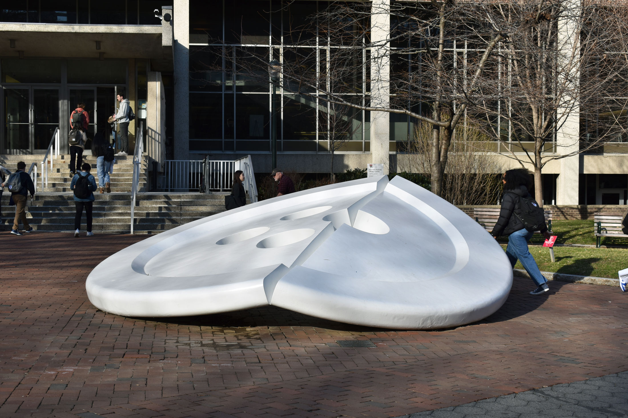 The Button Sculpture