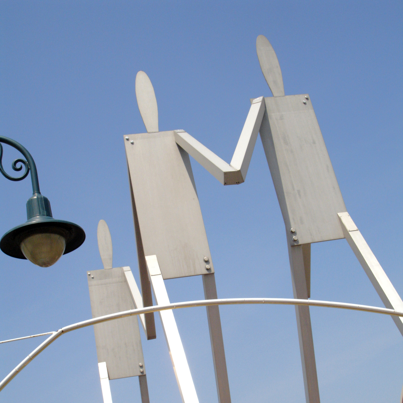 Stroll (Stickmen) - Association for Public Art