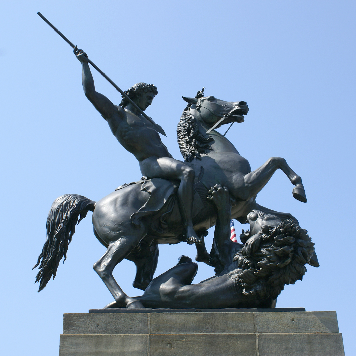 The Lion Fighter - Association for Public Art