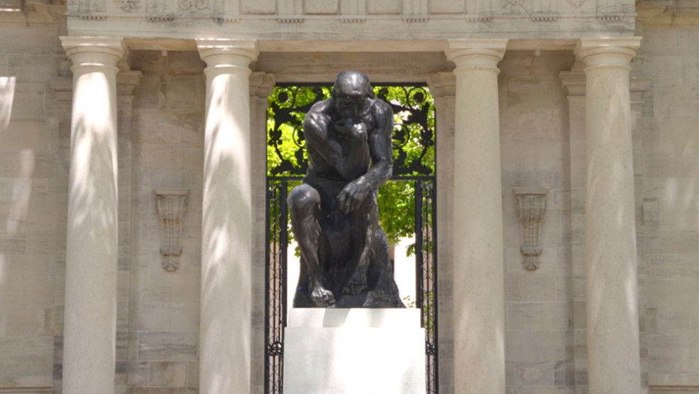 The Thinker - Association for Public Art