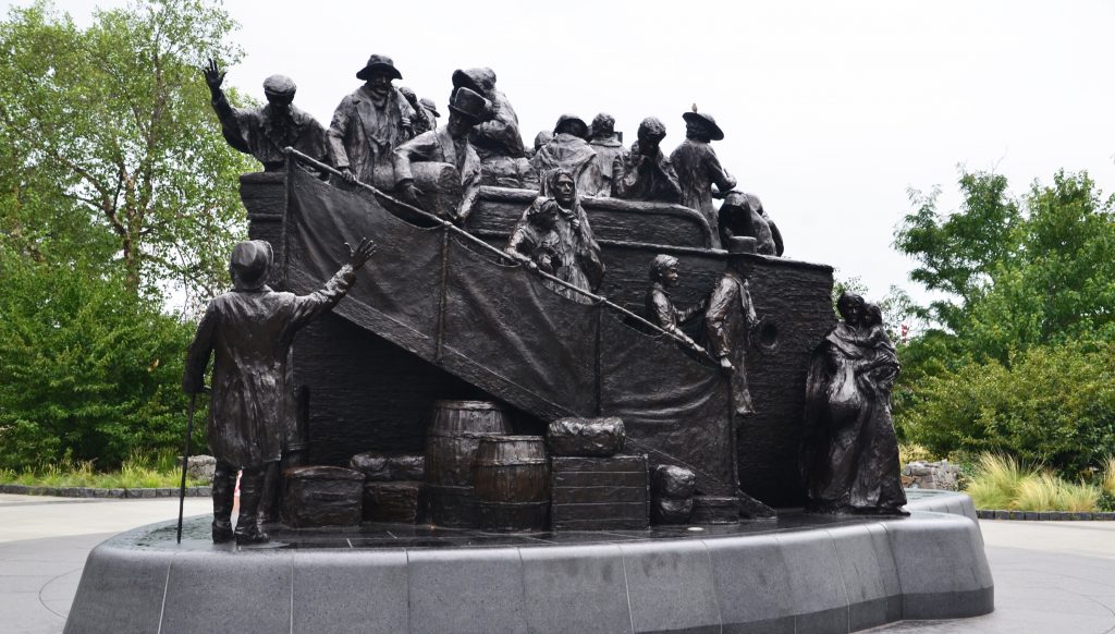 The Irish Memorial An Gorta Mor (The Great Hunger) - Association for ...