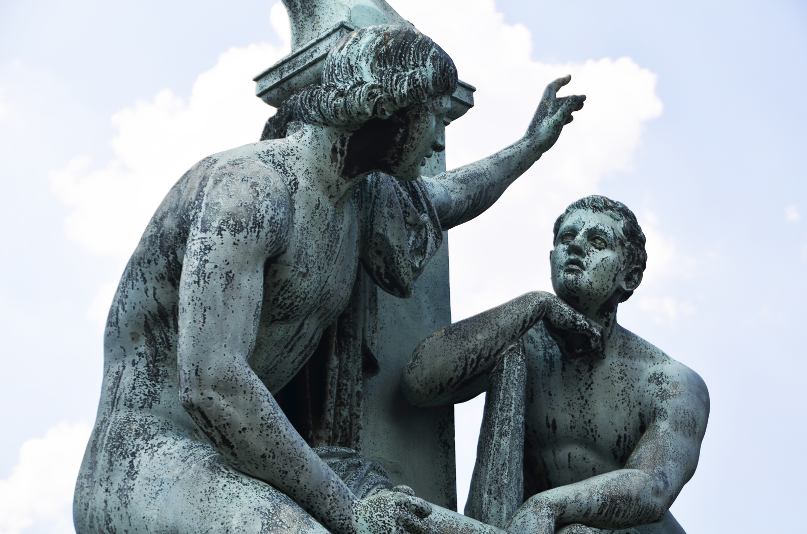 Orestes and Pylades Fountain - Association for Public Art