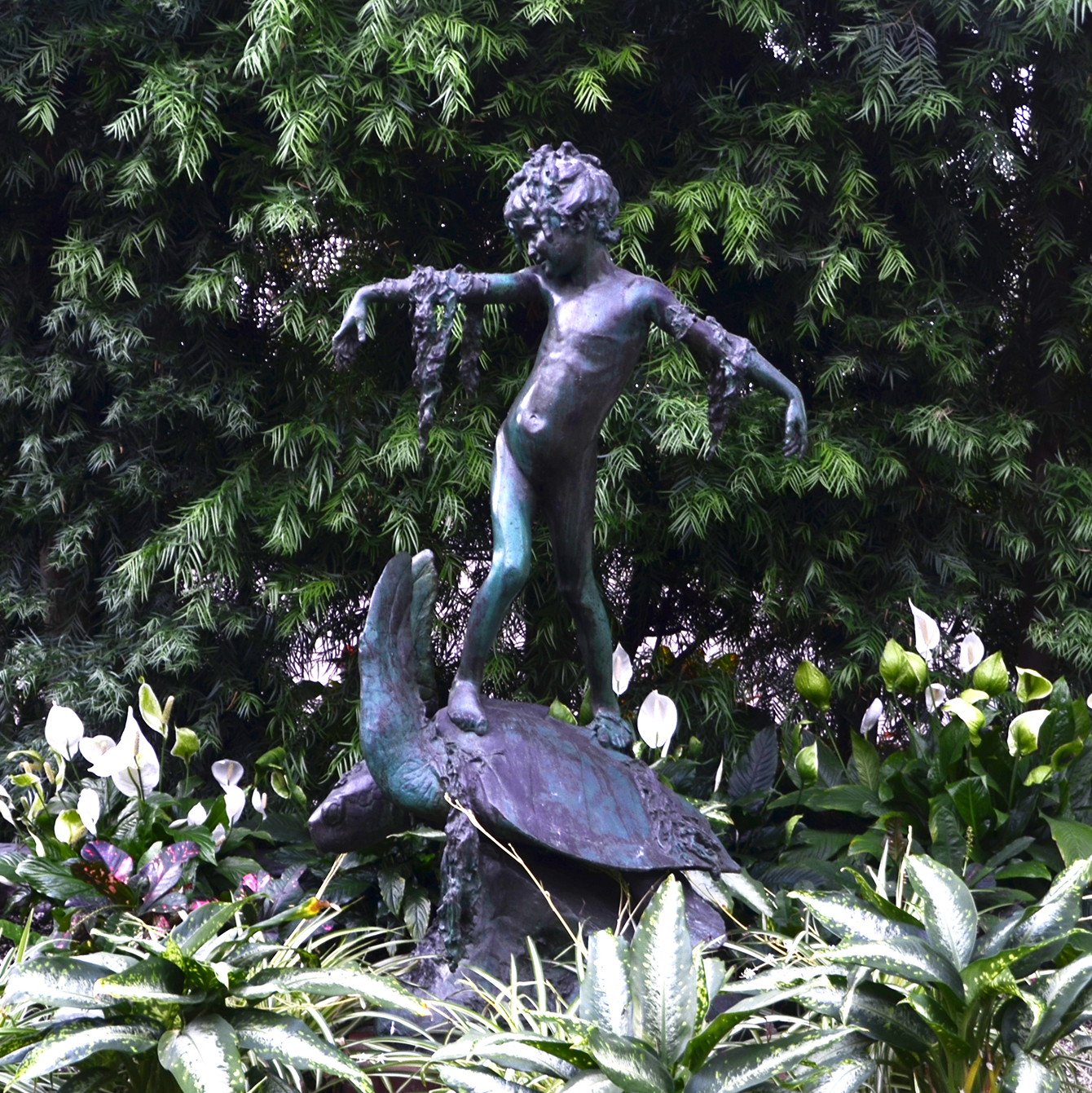 Seaweed Girl Fountain - Association for Public Art