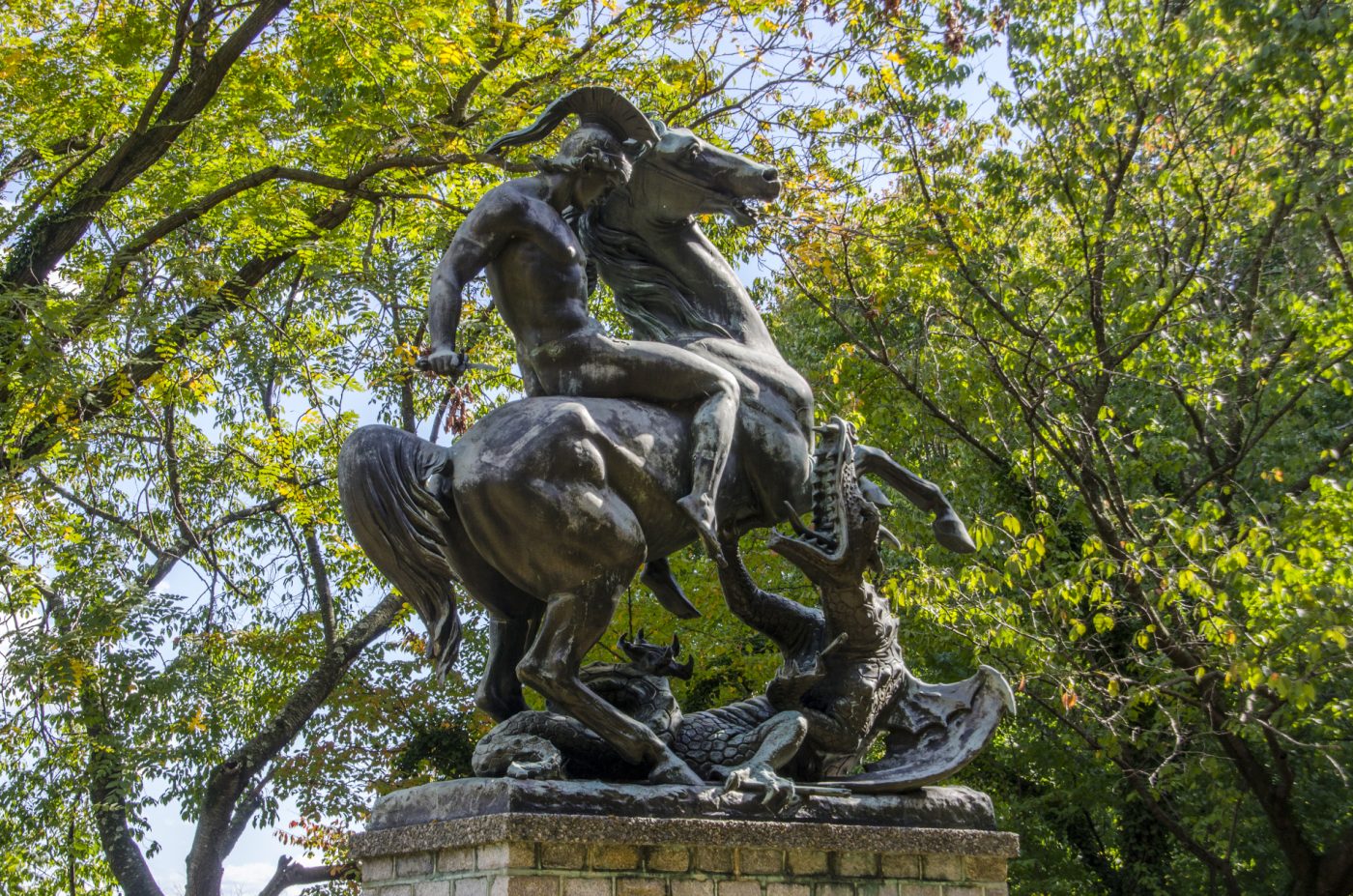 St. George and the Dragon - Association for Public Art