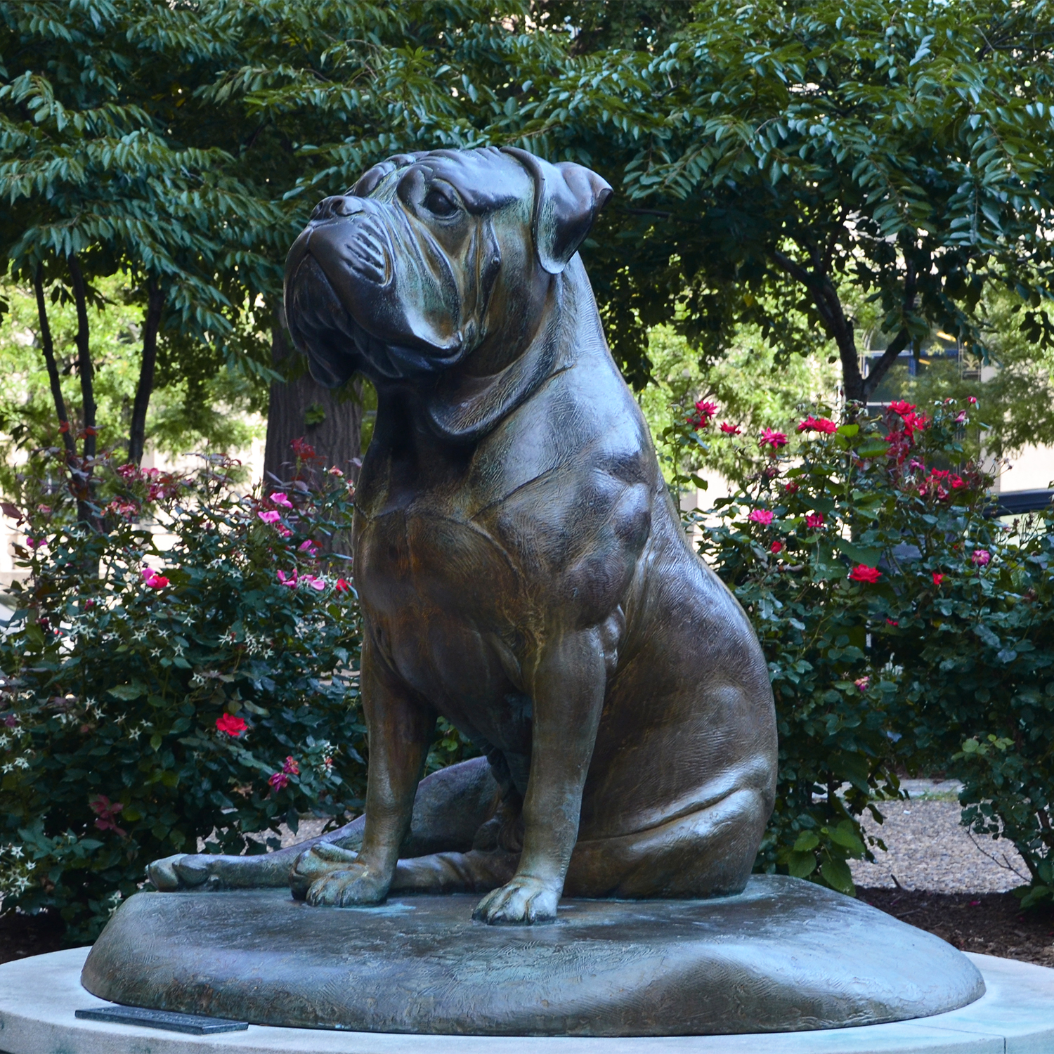 Gamekeeper’s Night Dog - Association for Public Art