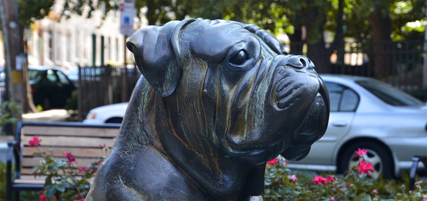 Gamekeeper’s Night Dog - Association for Public Art