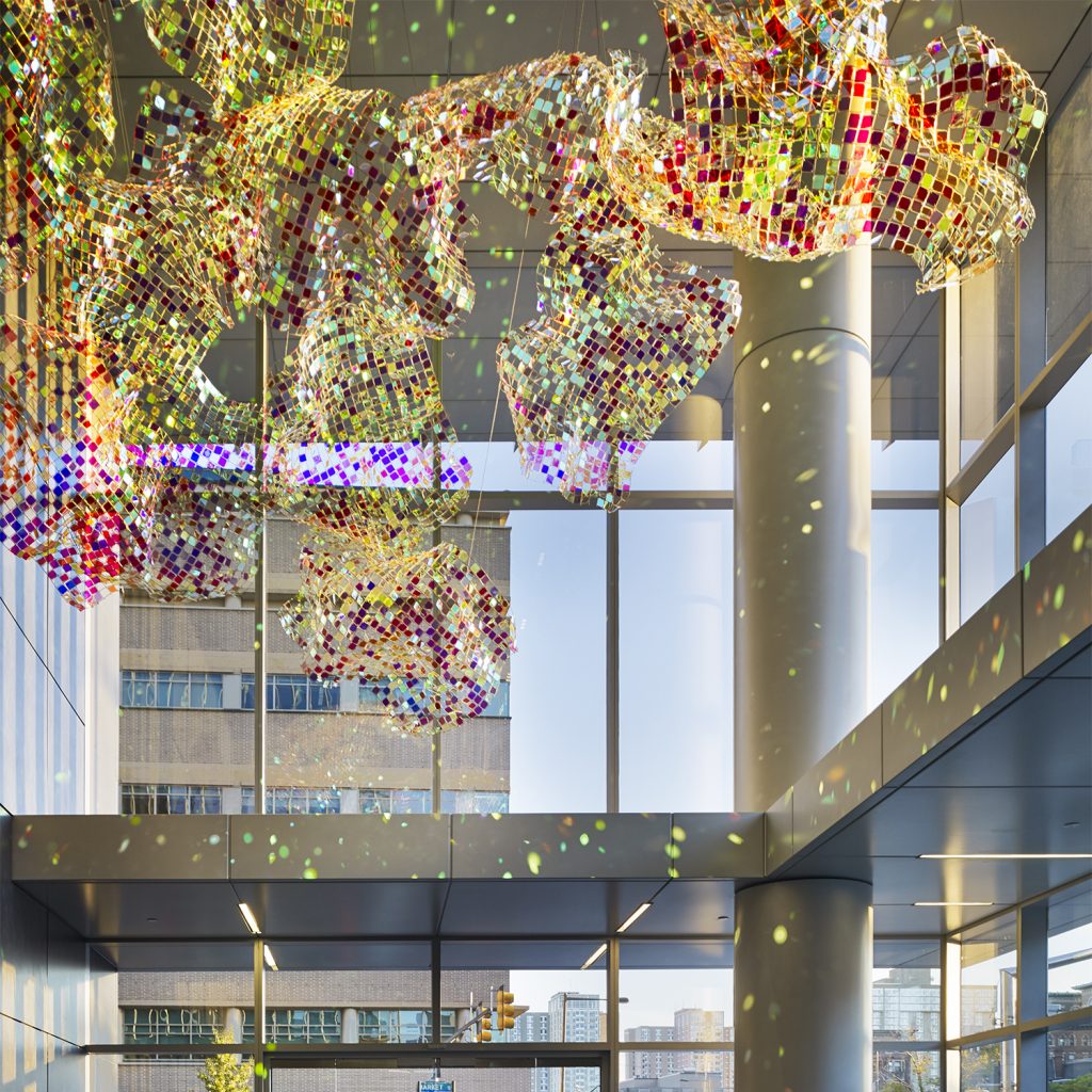 Generative Luminance - Association for Public Art