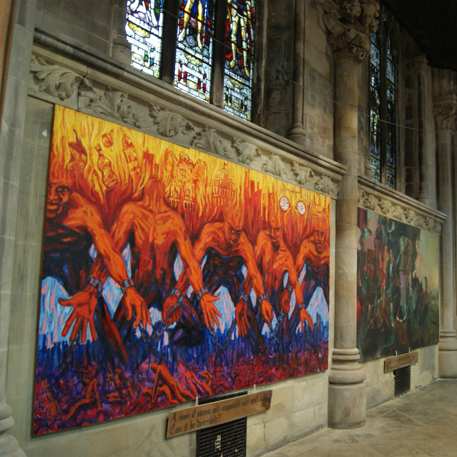 Church of the Advocate Murals - Association for Public Art