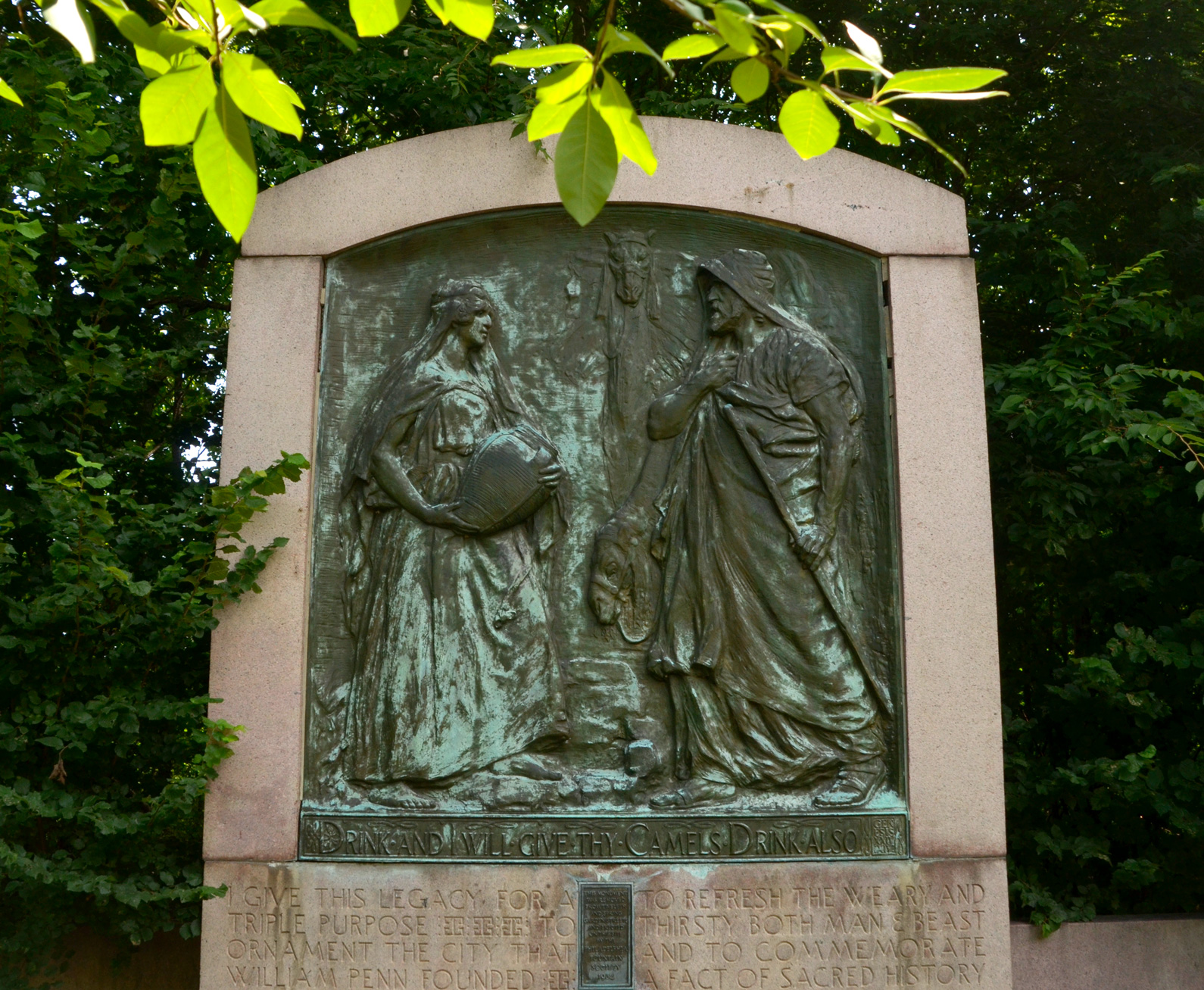 Rebecca at the Well - Association for Public Art