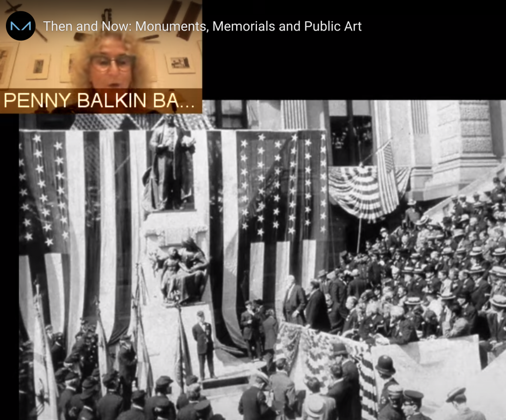 Penn Museum Lecture: Then and Now: Monuments, Memorials, and Public Art ...
