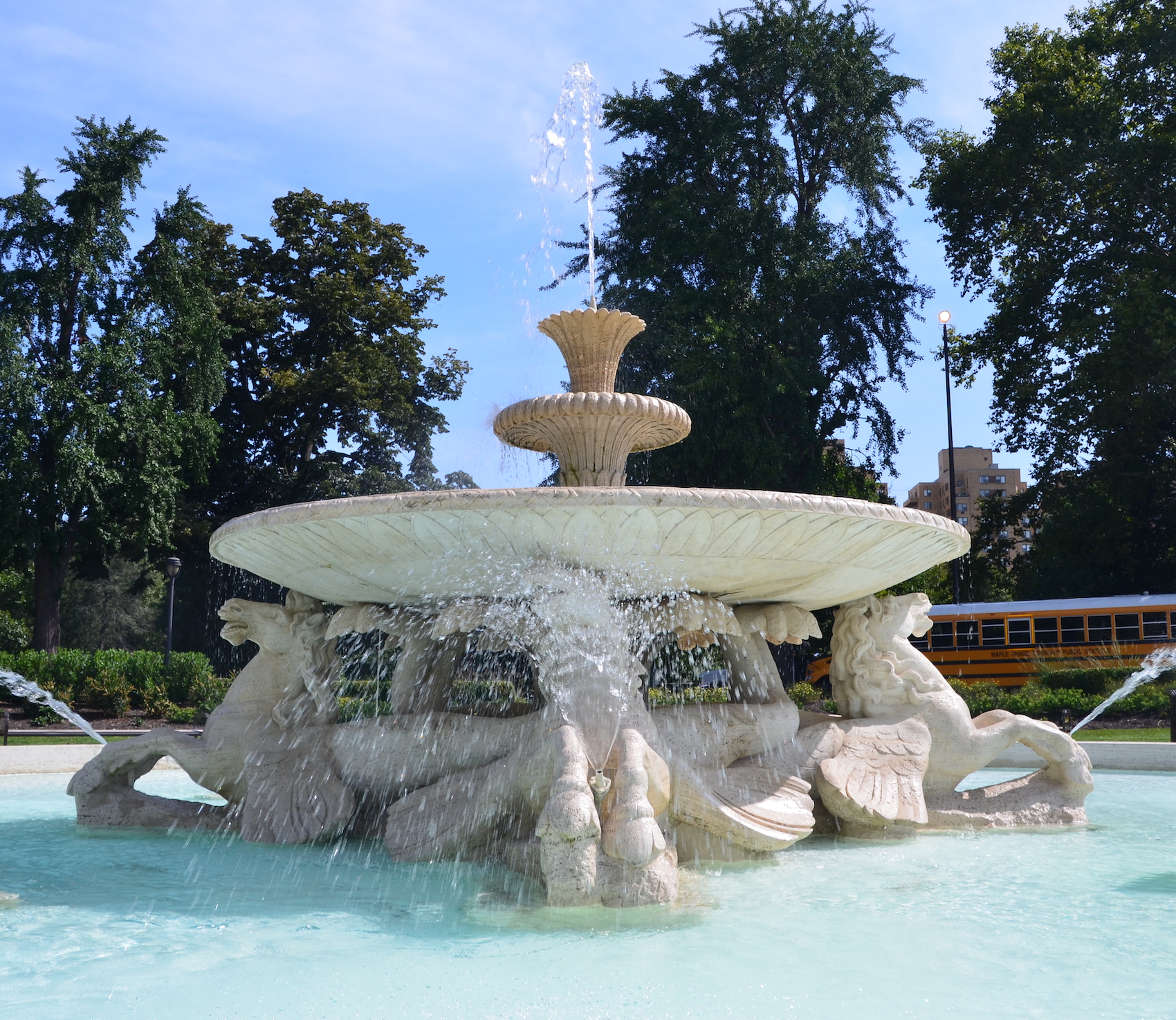 Fountain of the Sea Horses - Association for Public Art