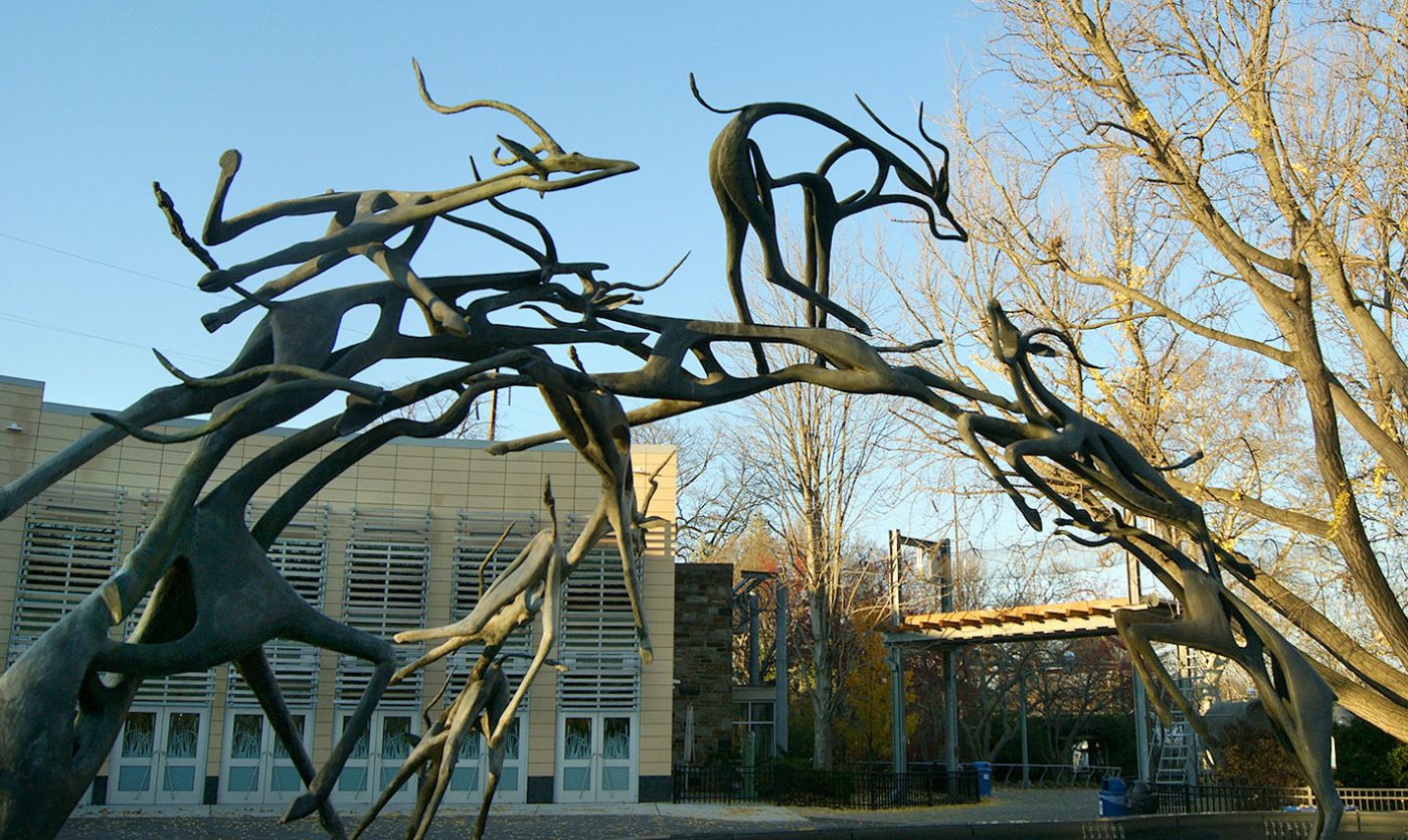 Impala Fountain (Herbert C. Morris Memorial Fountain) - Association for ...