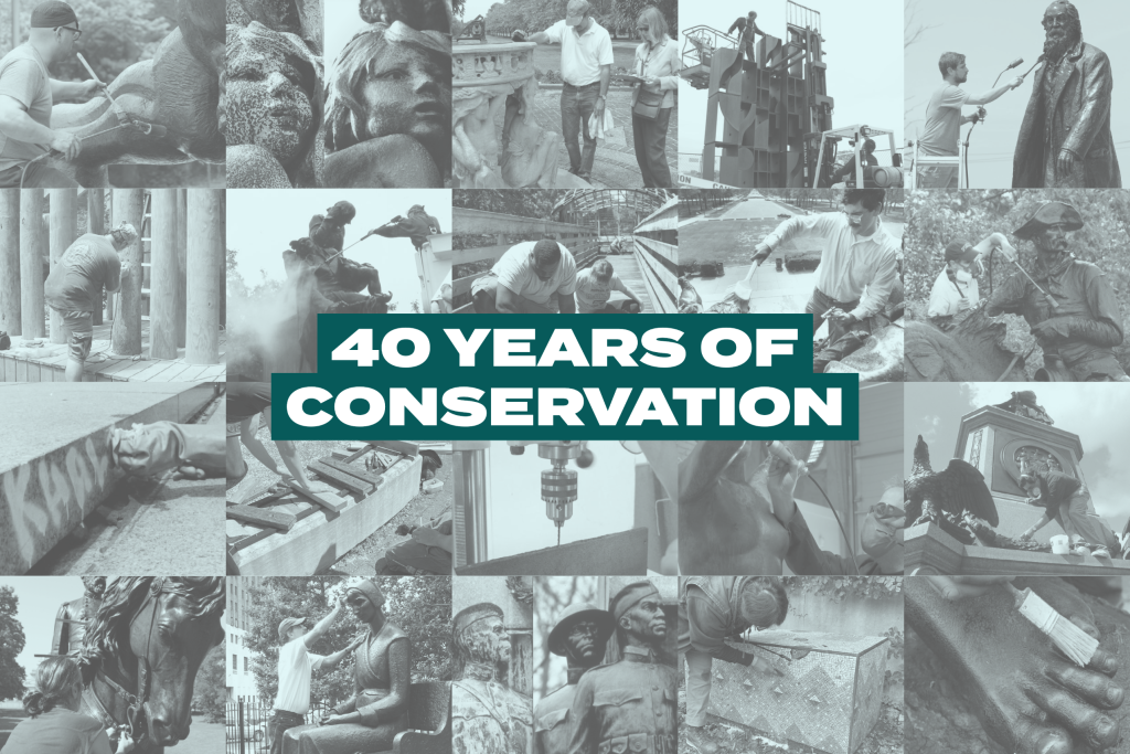 A Big Season of Public Art Conservation - Association for Public Art