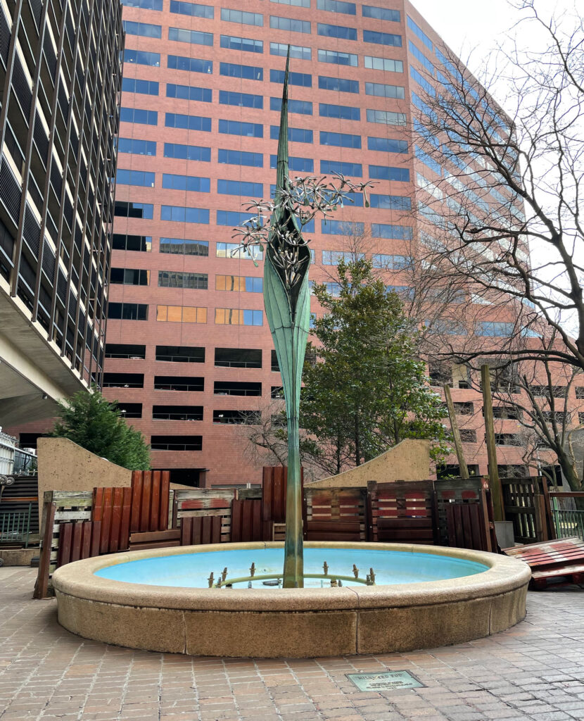 Milkweed Pod - Association for Public Art