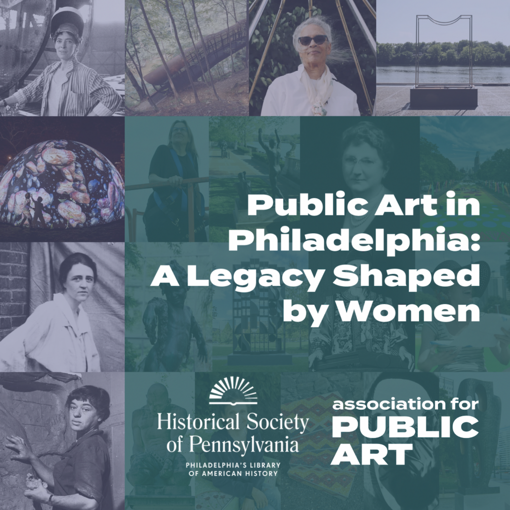 EXHIBIT: Public Art in Philadelphia: A Legacy Shaped by Women ...
