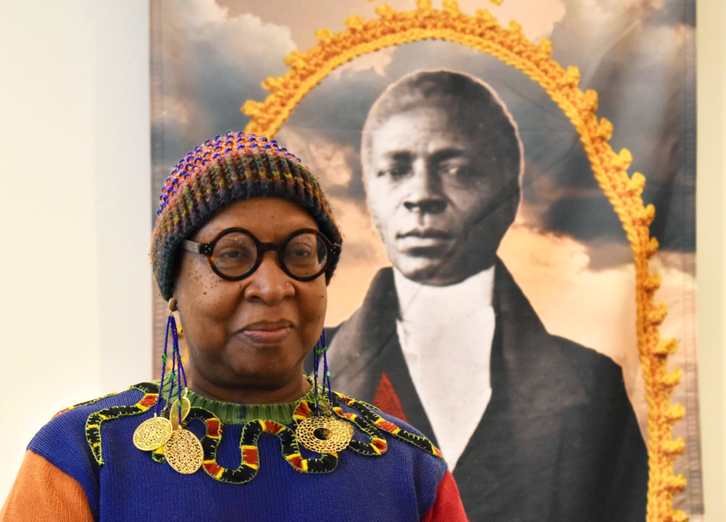 Xenobia Bailey's "The Radical Black Elite" in Philadelphia ...