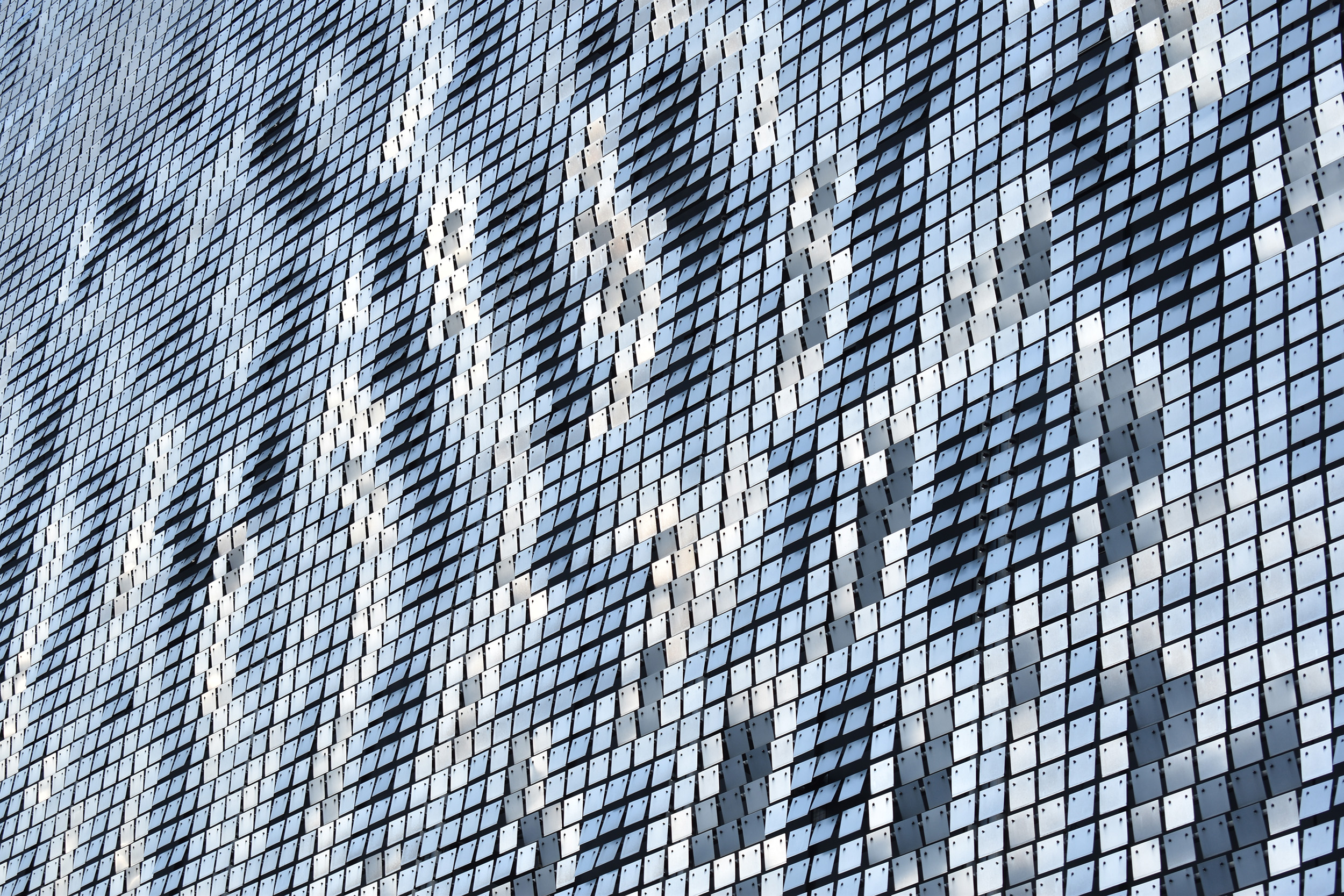 Shimmer Wall - Association for Public Art