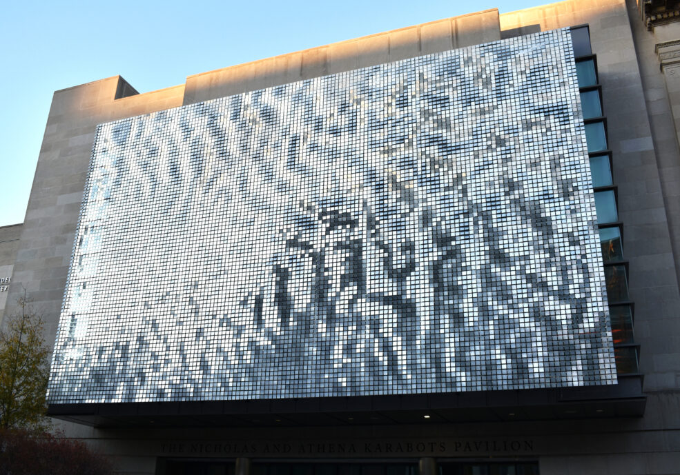 Shimmer Wall - Association for Public Art